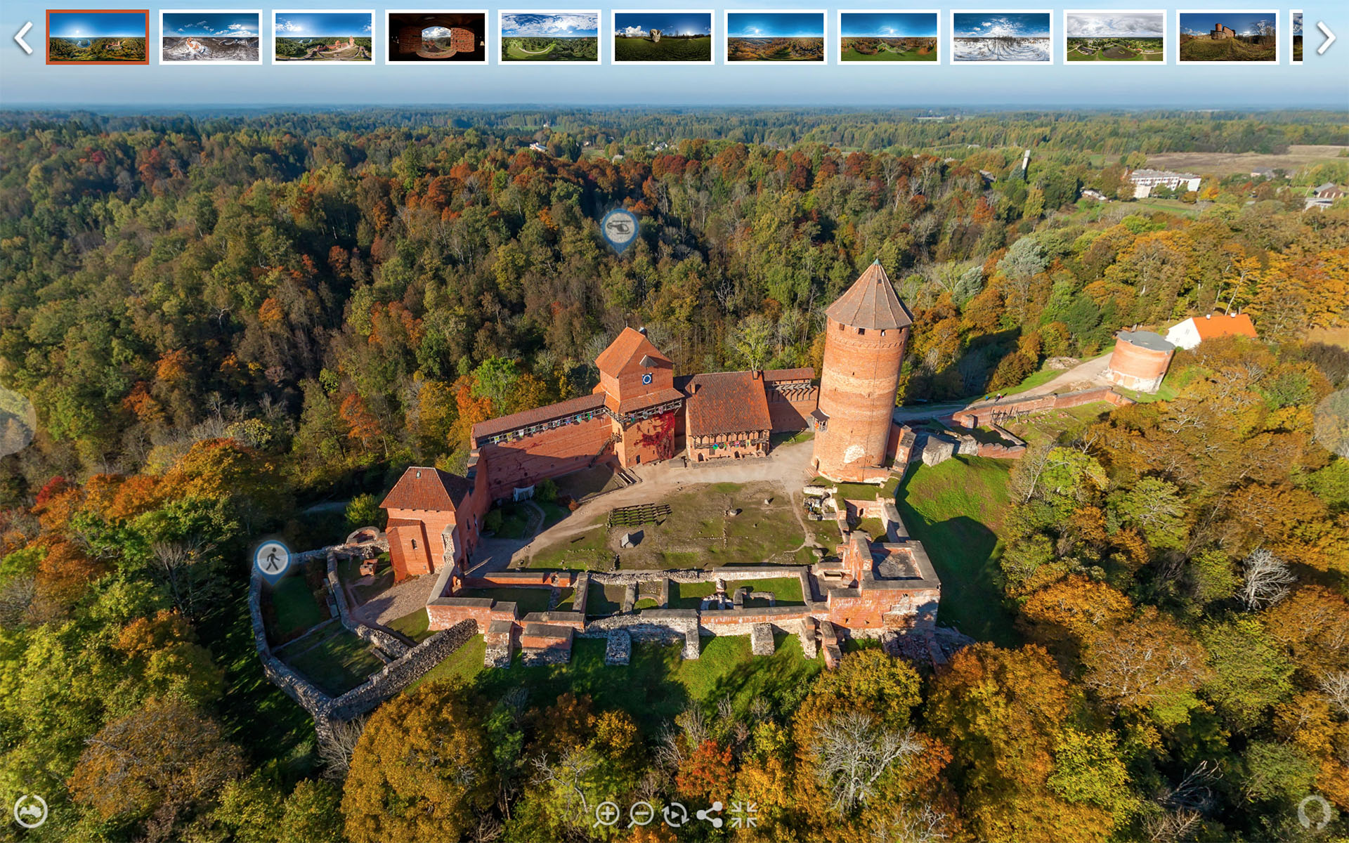 Turaidas pils muzejrezervāta 360° virtuāla tūre - VIRTUĀLĀS TŪRES | 360 ...
