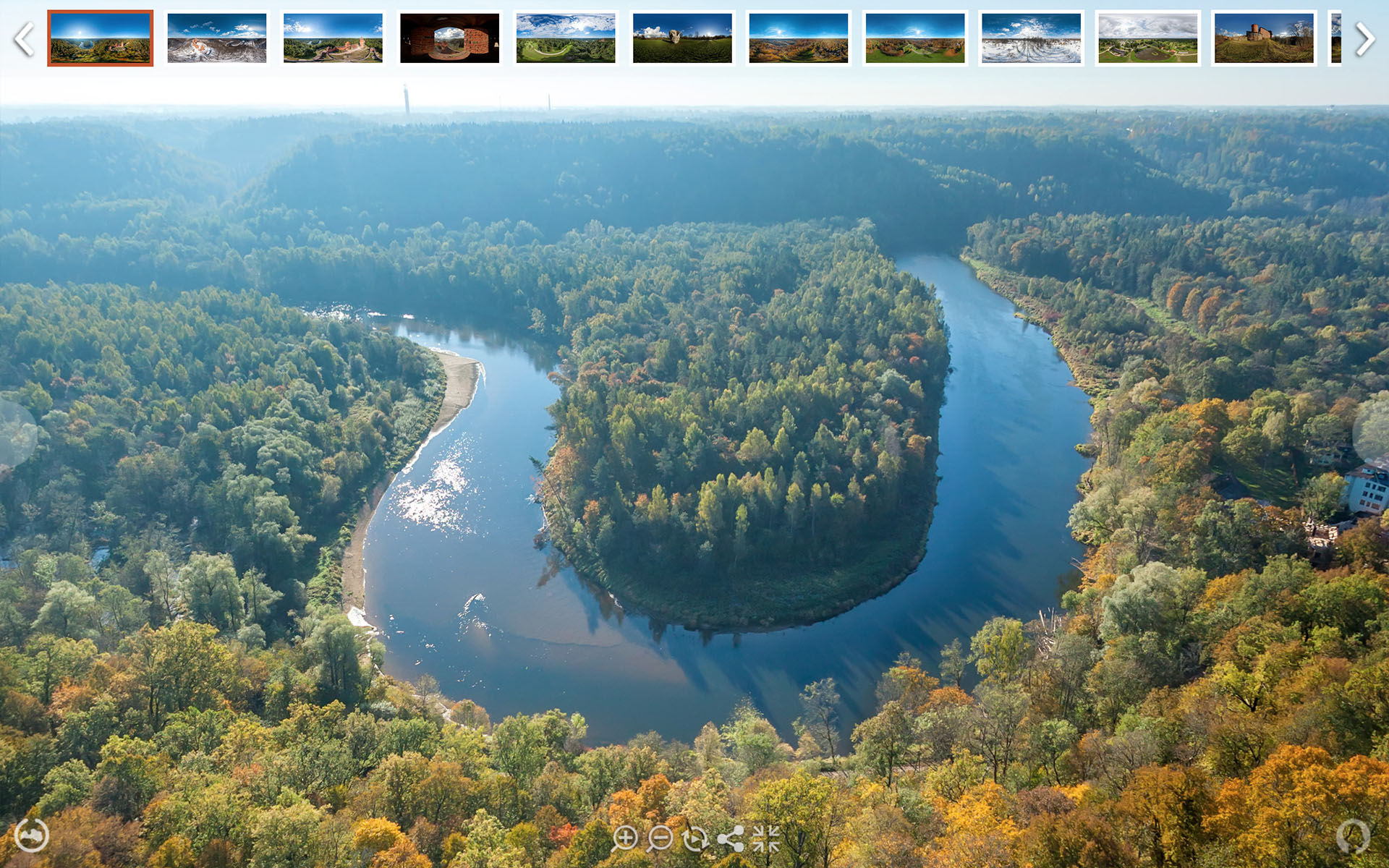 Turaidas pils muzejrezervāta 360° virtuāla tūre - VIRTUĀLĀS TŪRES | 360 ...