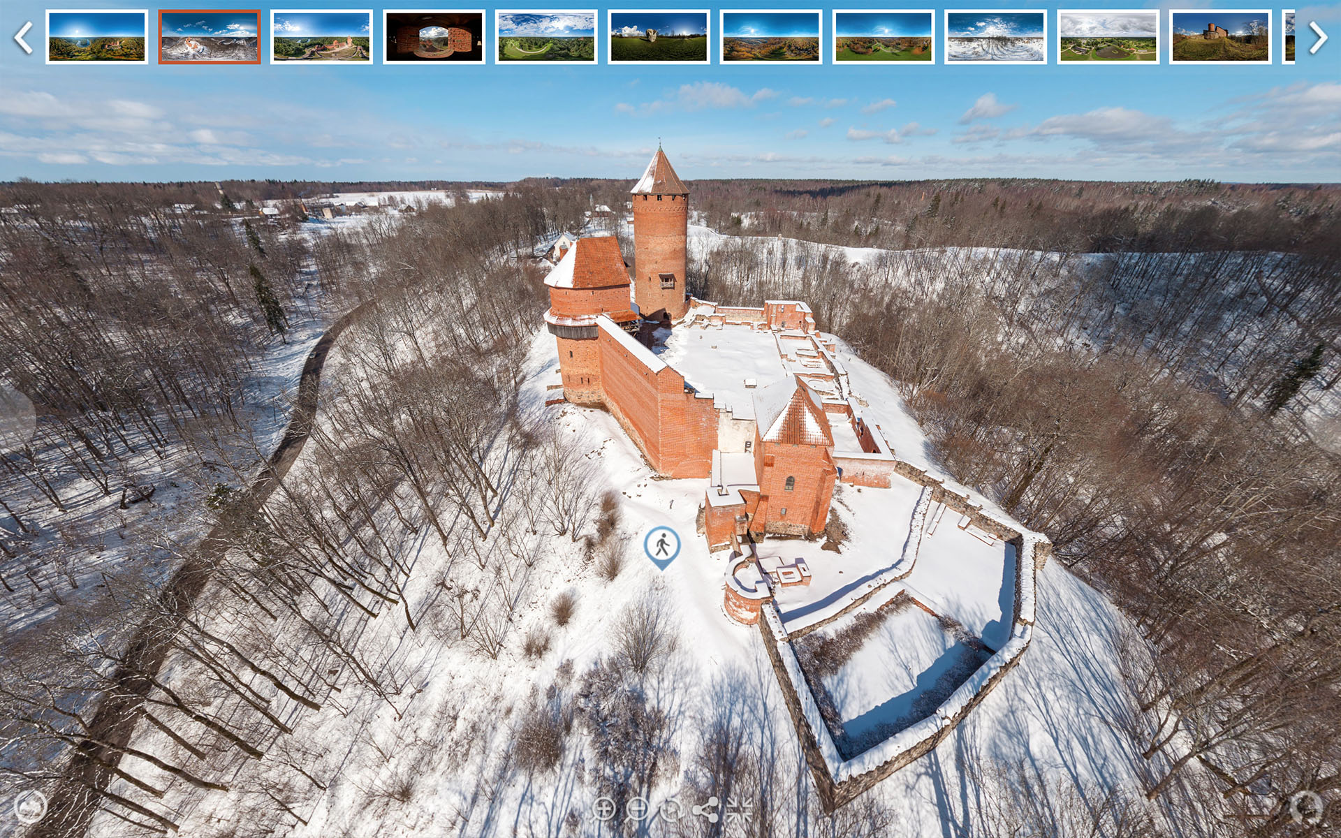 Turaidas pils muzejrezervāta 360° virtuāla tūre - VIRTUĀLĀS TŪRES | 360 ...