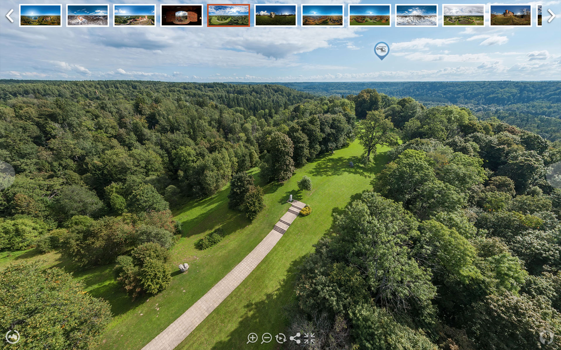 Turaidas pils muzejrezervāta 360° virtuāla tūre - VIRTUĀLĀS TŪRES | 360 ...