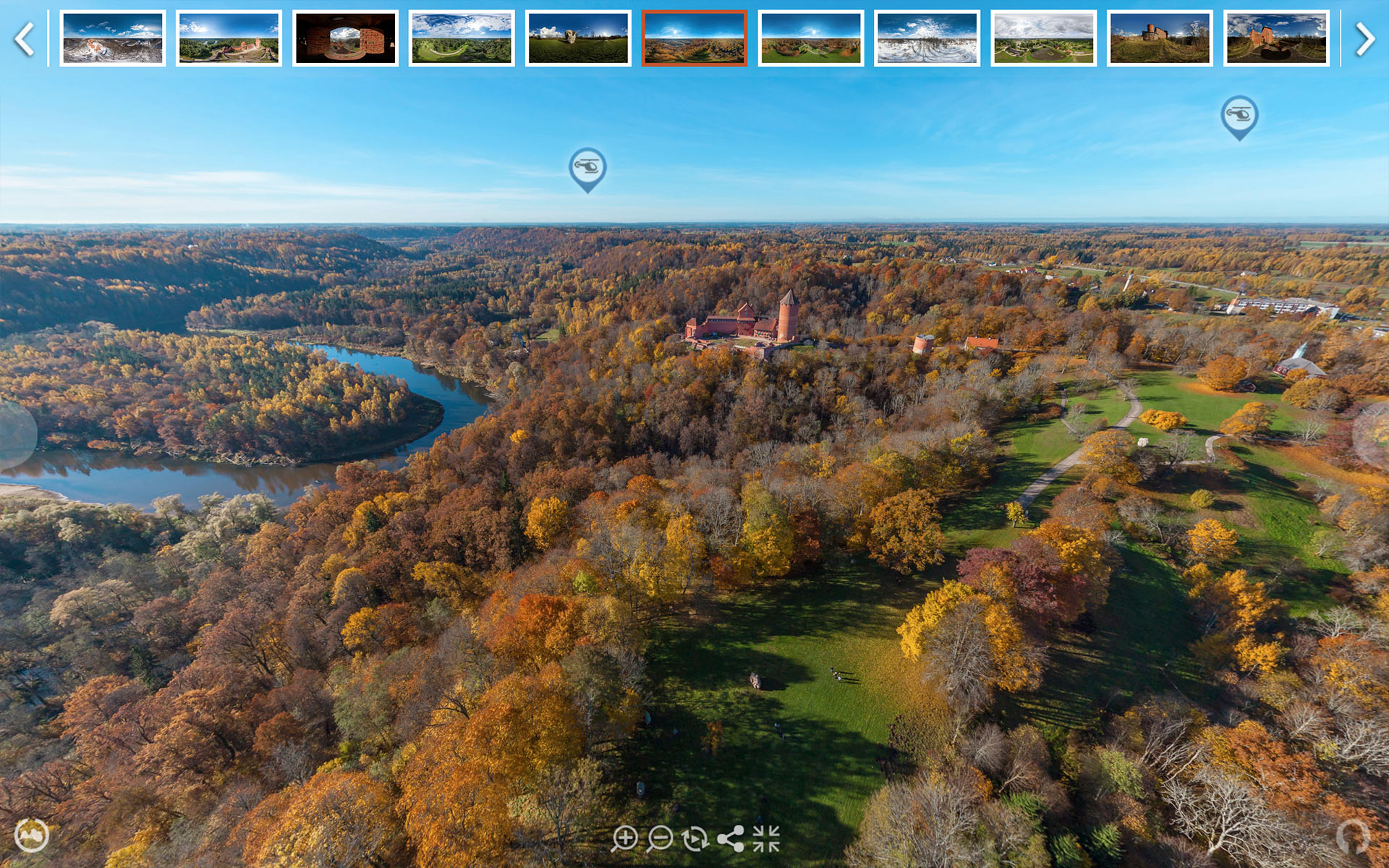 Turaidas pils muzejrezervāta 360° virtuāla tūre - VIRTUĀLĀS TŪRES | 360 ...