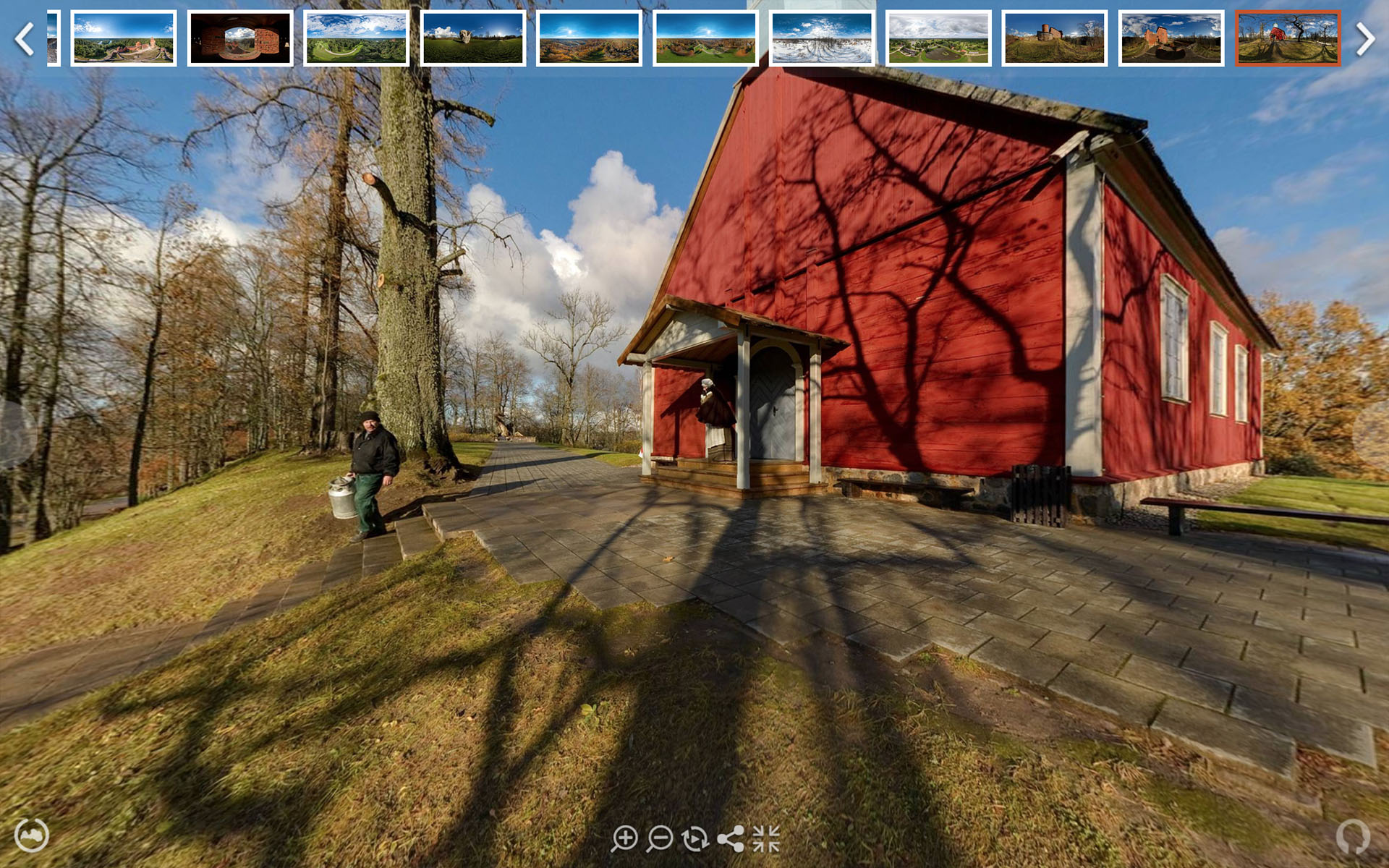 Turaidas pils muzejrezervāta 360° virtuāla tūre - VIRTUĀLĀS TŪRES | 360 ...